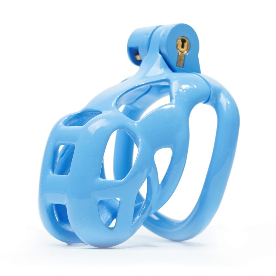 Chastity Cage V1 in Blue - Chastity Boutique