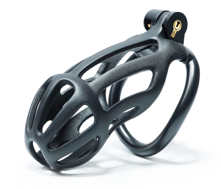 Chastity Cage V2 – Black - Chastity Boutique