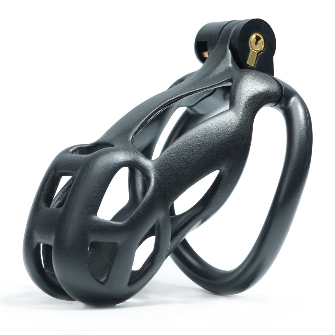 Chastity Cage V1 in Black - Chastity Boutique