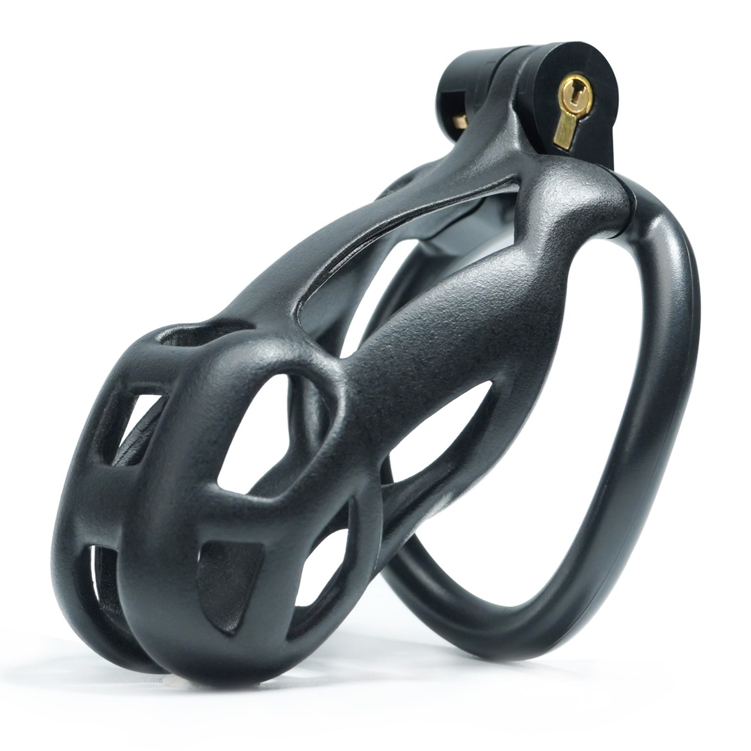 Chastity Cage V1 in Black - Chastity Boutique