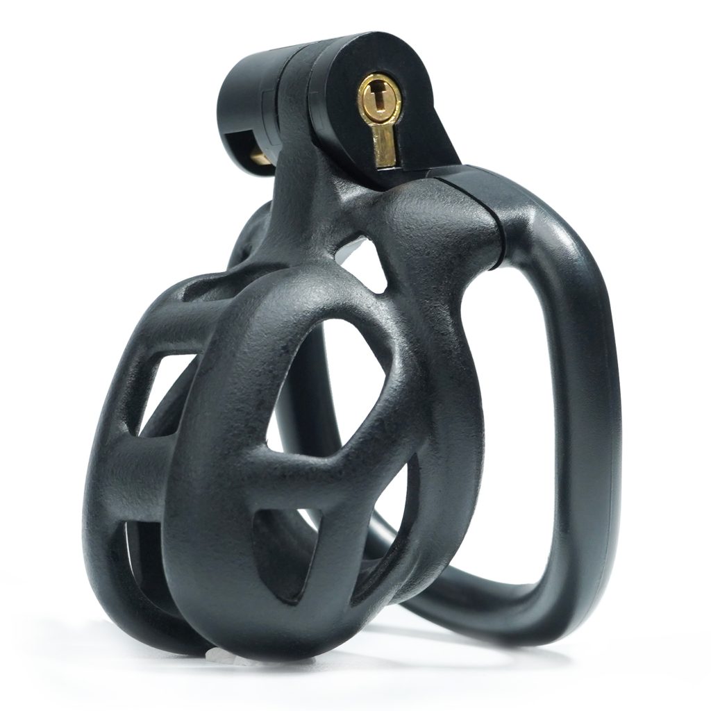 Chastity Cage V1 in Black - Chastity Boutique