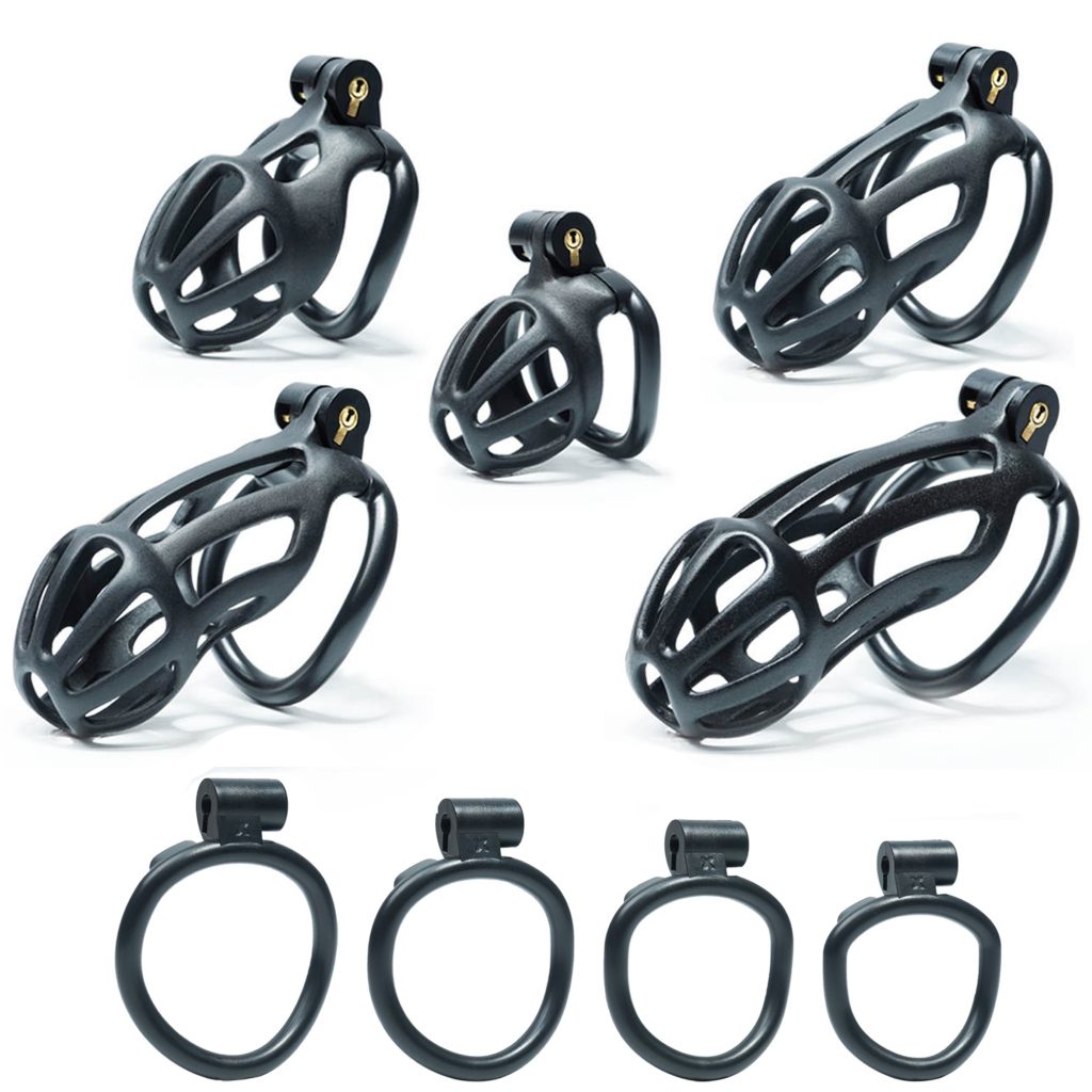 Plastic Cages - Chastity Boutique