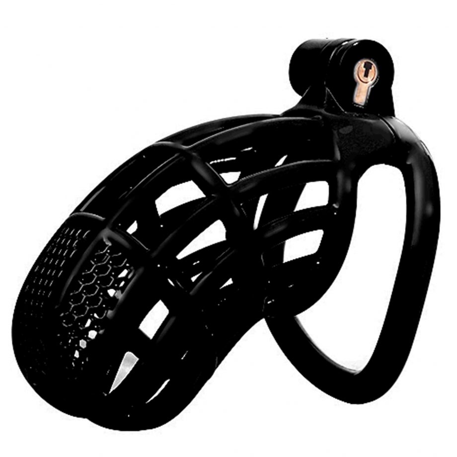 Chastity Cage V3 – Black - Chastity Boutique