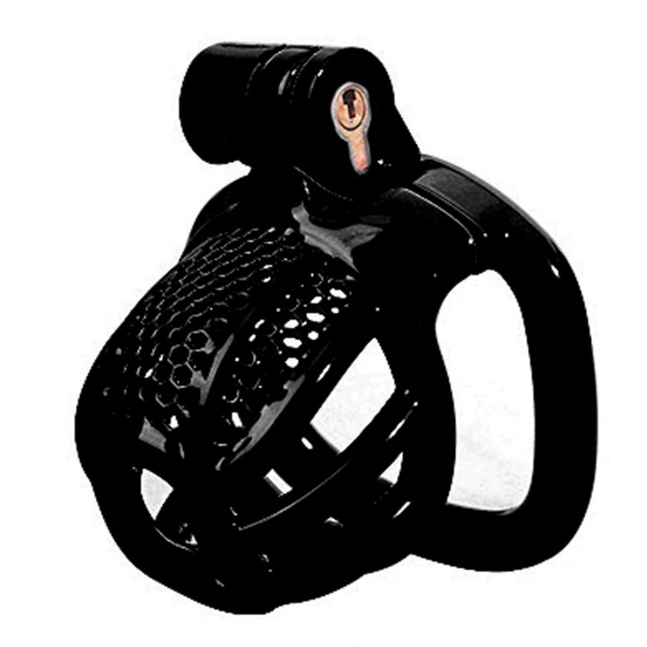 Chastity Cage V3 – Black - Chastity Boutique