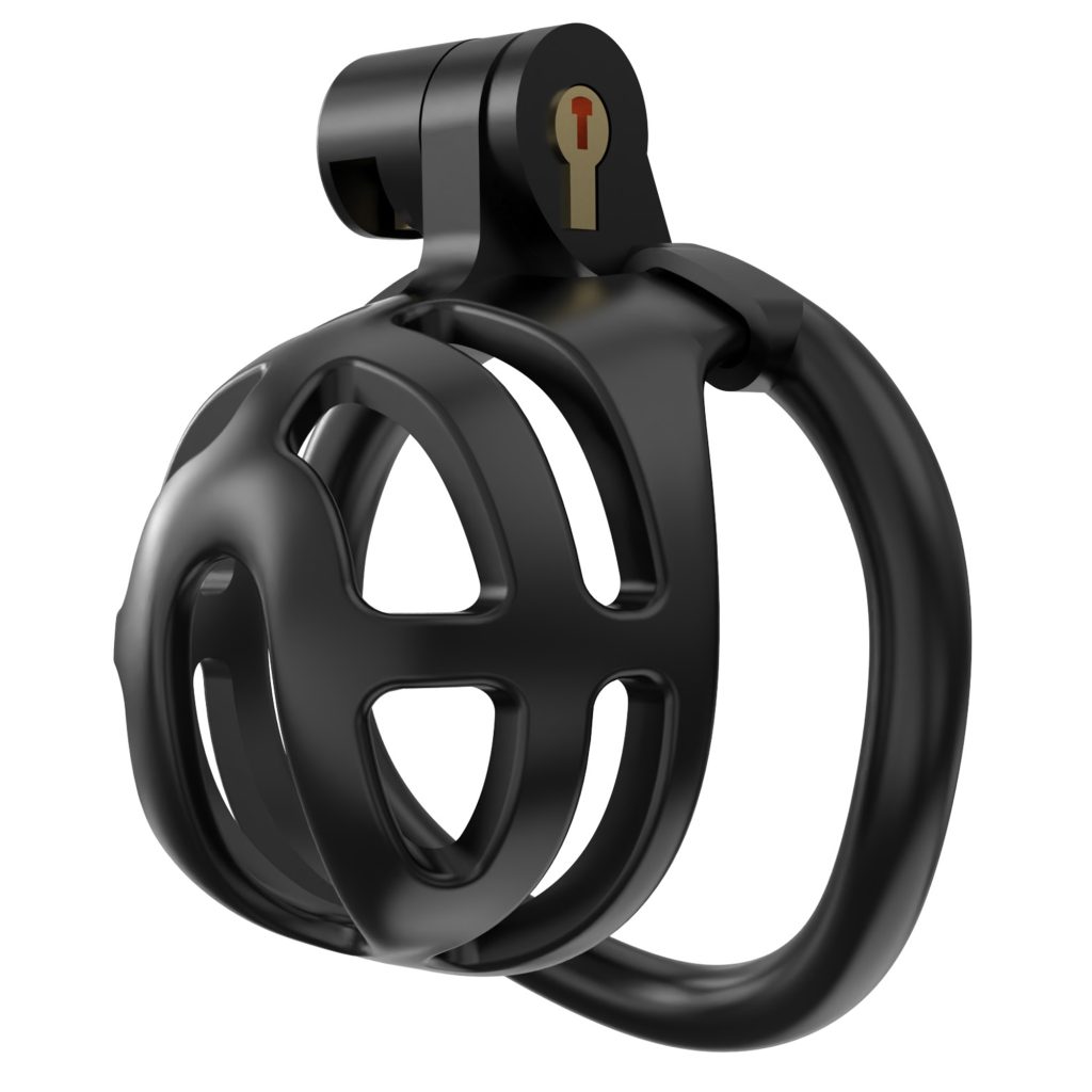 M1 Flat Chastity Cage - Chastity Boutique