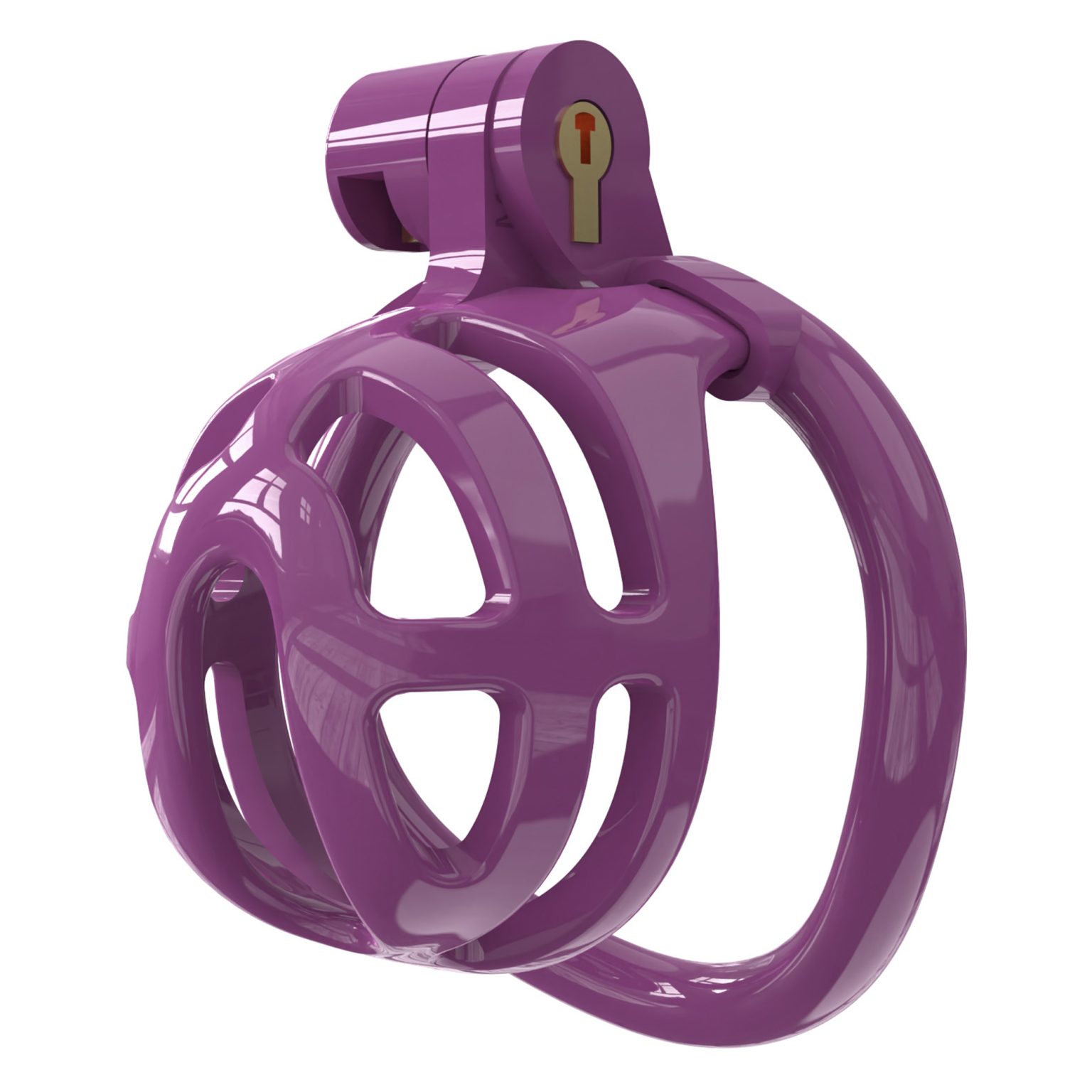 M1 Flat Chastity Cage - Chastity Boutique